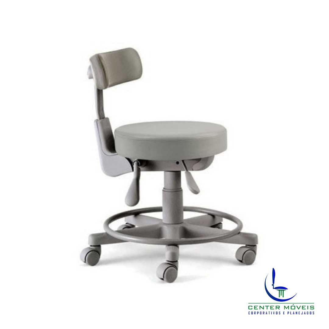 MOCHO DENTISTA ERGONÔMICO COM APOIO PARA OS PÉS – CÓD.: CMSTCELA ...