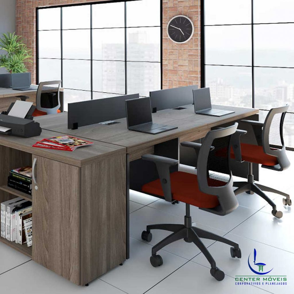 Locker em Madeira - Center Moveis