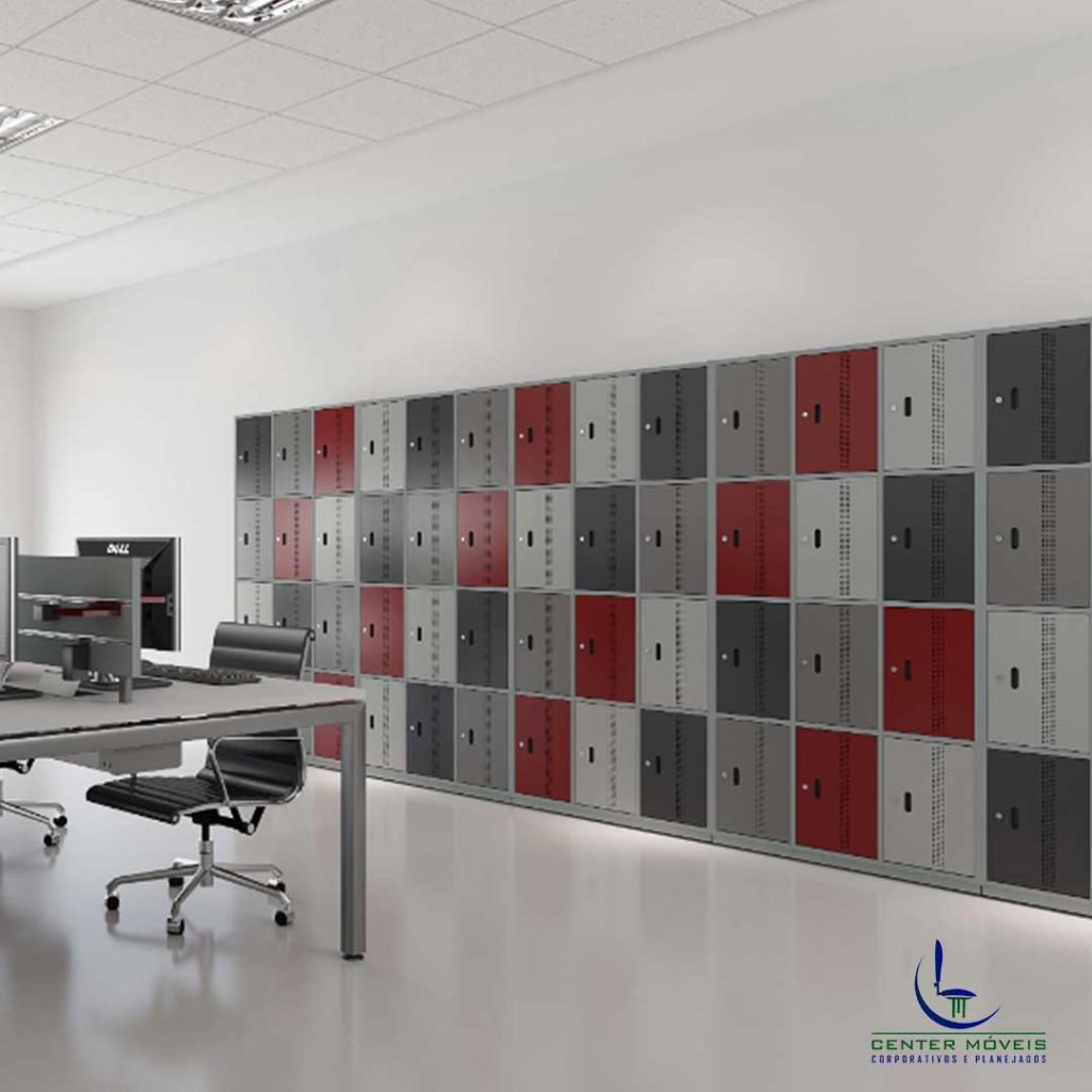 LOCKERS – Center Moveis