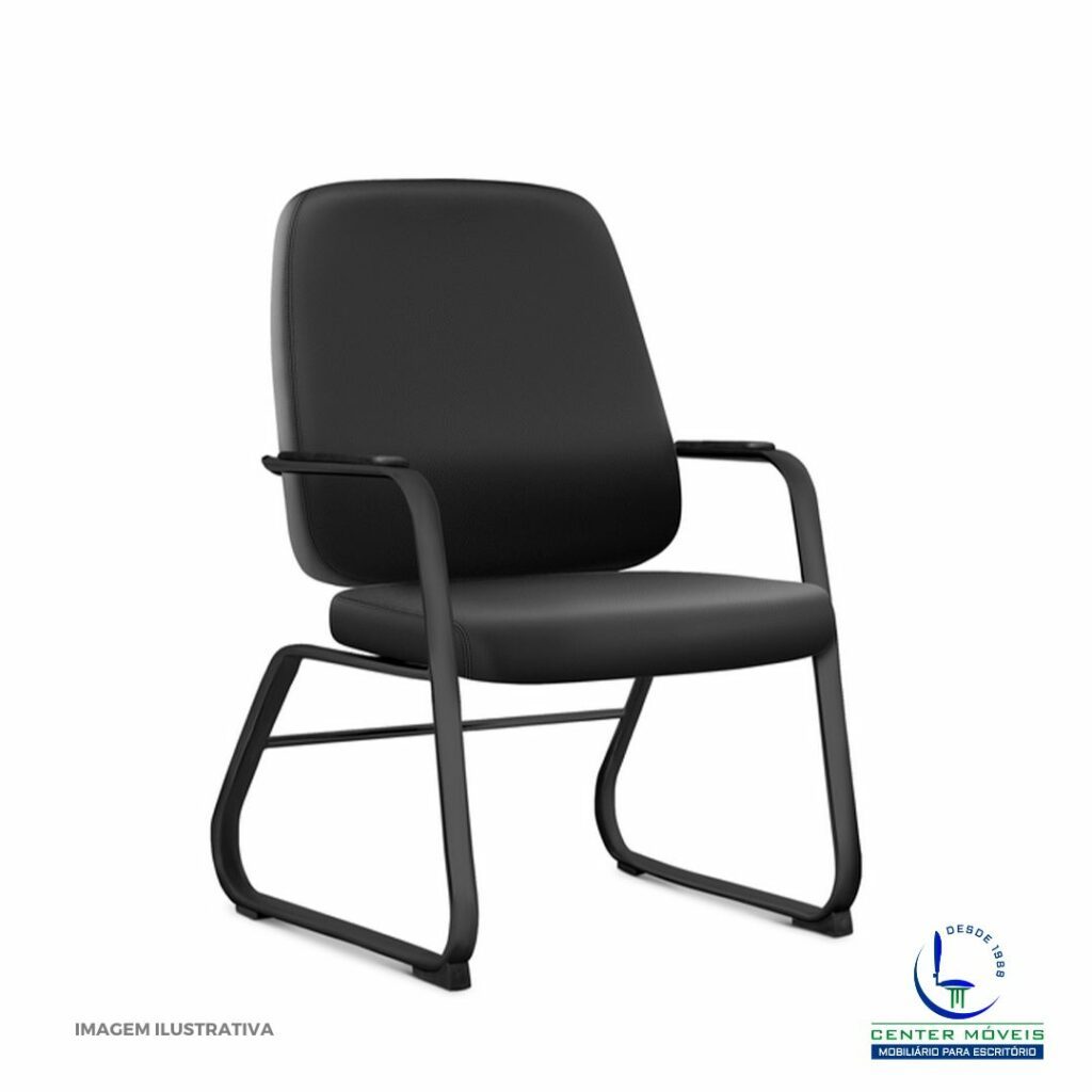 CADEIRA FIXA SUPER-RESISTENTE SUPORTA ATÉ 150KG – Center Moveis