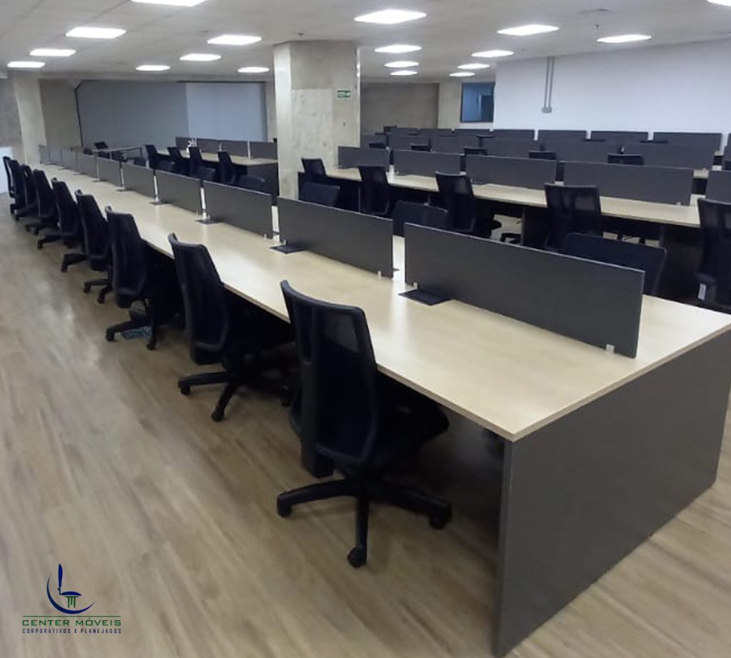 Plataforma Linear Dupla Pé Painel – Center Moveis